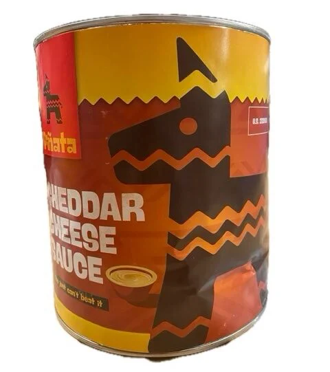 CHEESE SAUCE 3KG TUB - Terra Gourmet Foods and Wines