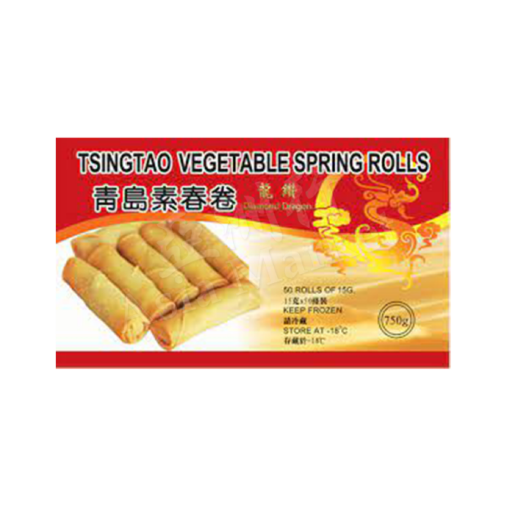 VEGETABLE SPRING ROLL 50 UNITS X 15 GRS – Terra Gourmet Foods and Wines