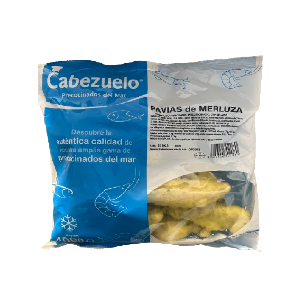 SPANISH HAKE GOUJONS 400 g – Terra Gourmet Foods and Wines