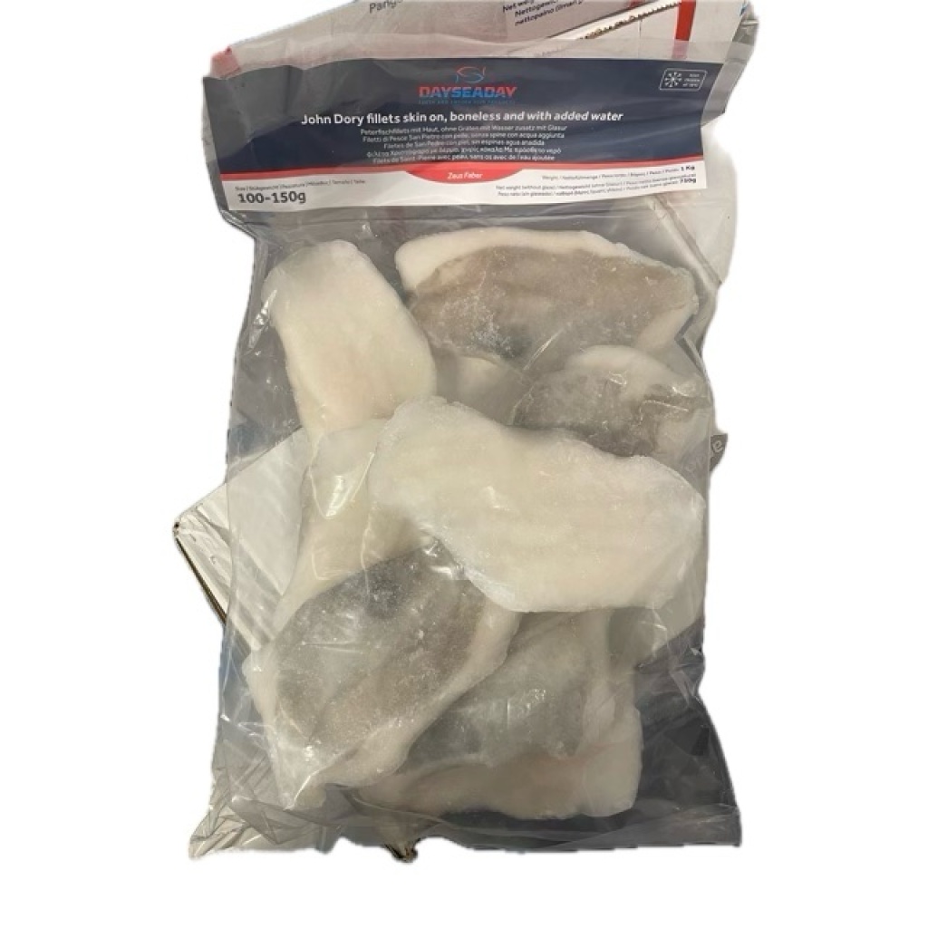 JOHN DORY FILLETS SKIN ON 100/150g – Terra Gourmet Foods and Wines